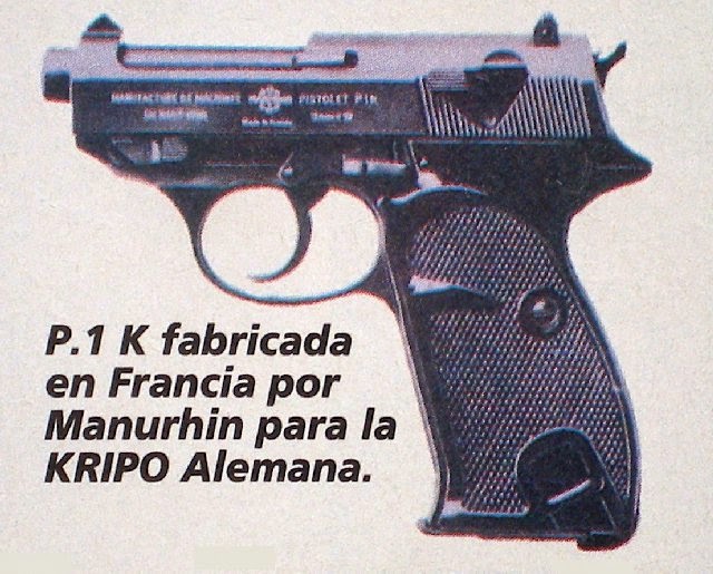 Pistola Walther P-38 de cañón recortado | Armas de Fuego