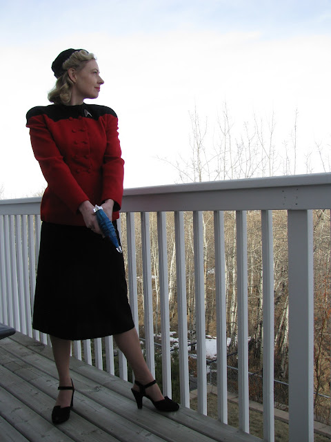 Couture Allure Vintage Fashion: Costume Contest Entries 2012 #3