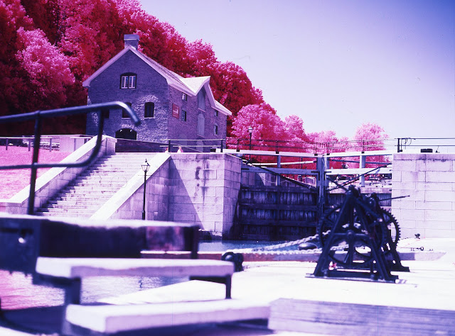 Chromaticmonastic: Kodak Aerochrome EIR Color Infrared Film