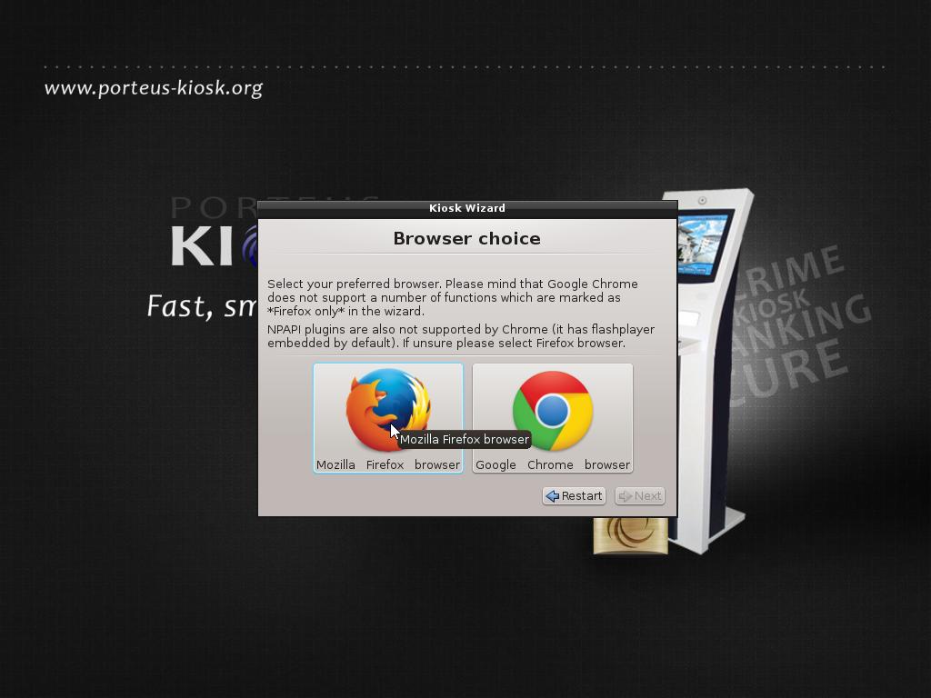 Porteus Kiosk nedir? | Linux Dünyam