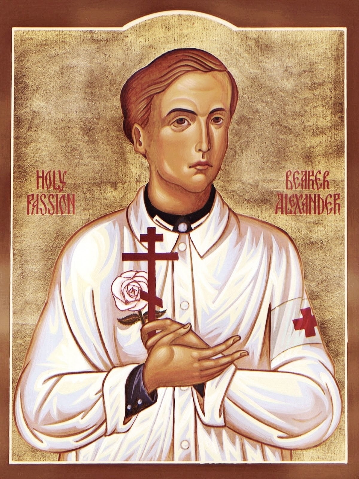 "Wüstenlicht" Orthodoxie-Orthodoxy : Saint Alexander Schmorell and the ...