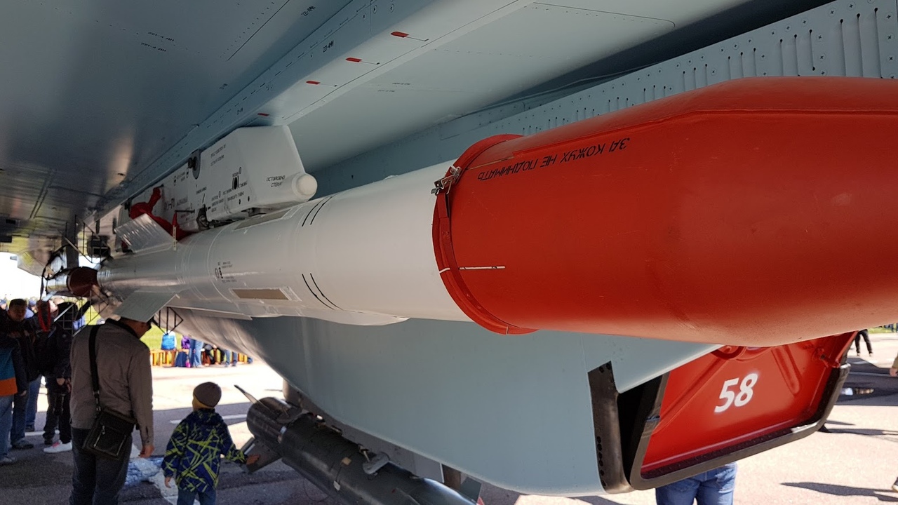 Historia y tecnología militar: MiG-31 con misiles R-37M y R-77-1