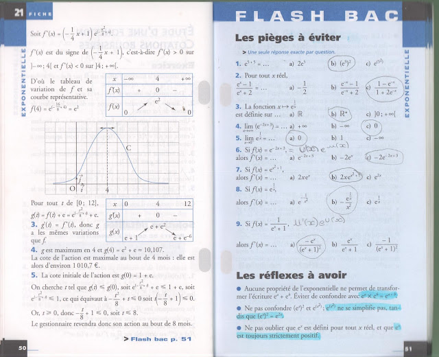 école : références: Mathématiques, Annales de bac, Terminales ES (2002)