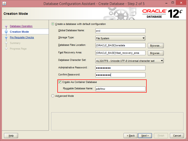 Cách Tạo Container Database Cdb Trong Oracle 12c ~ Oracle Tech Talk