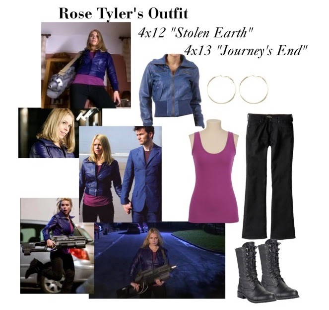 Happily Grim: Rose Tyler Costume Write-Up
