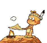 **MENSAGENS E GIFS DA TEKA**: 19 DE ABRIL- DIA DO ÍNDIO 1