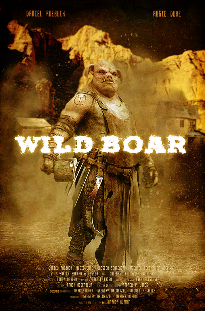 Barney Burman Wild Boar Ending Explained