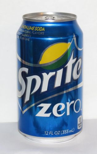Coke BR News - Coke Blog - Coca-Cola Blog: 2012 Sprite Zero blue can US