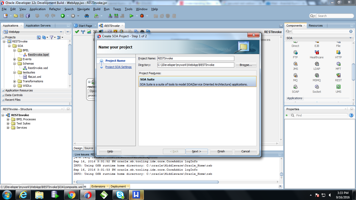 ORACLE SOA 12c BLOG