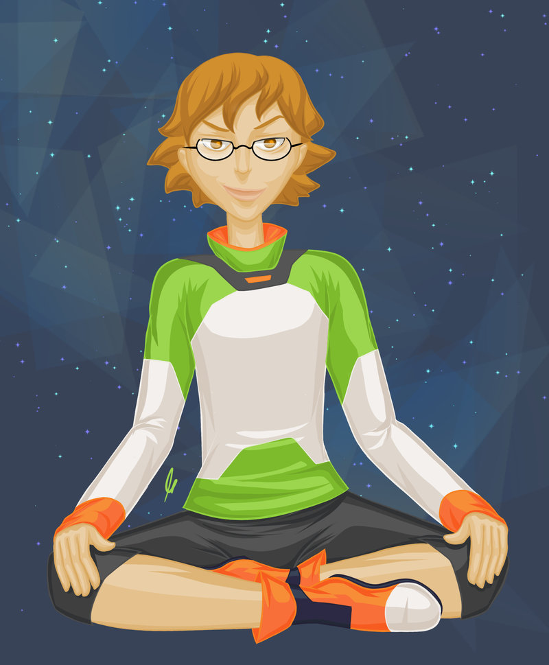 Holly Scribbles!: Pidge (Voltron)