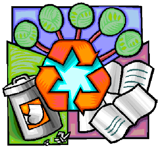 El simbolo de reciclaje animado gif - Imagui