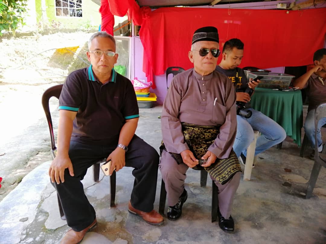 SukuBatuBelang: MAJLIS PENGESAHAN BUAPAK, BESAR WARIS DAN IBU SOKO