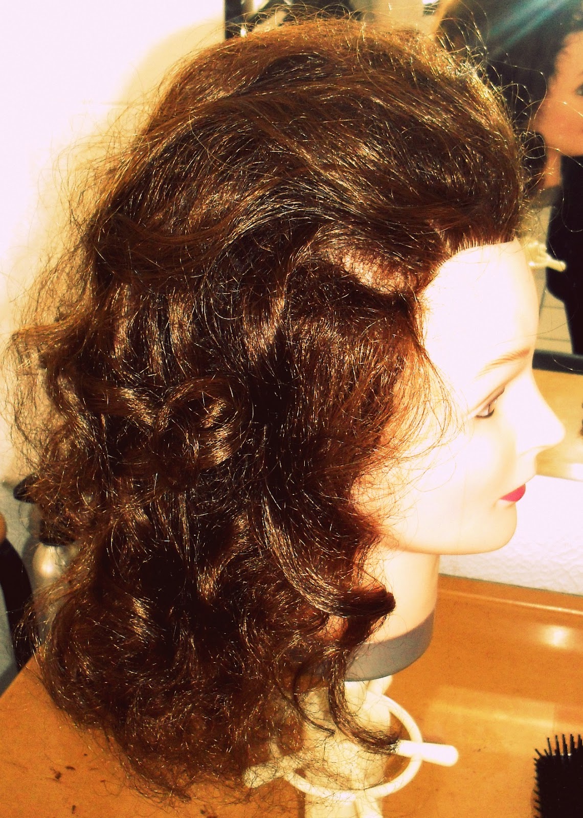 Hair Design By Kirsty: Outcome from Roller Sets