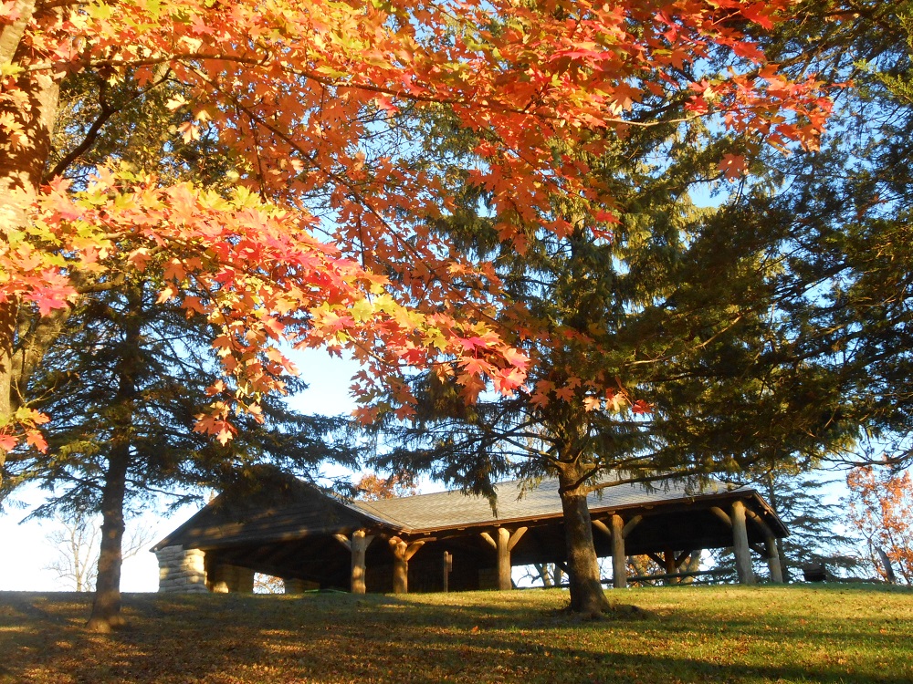 The Lucas Countyan: Sunday morning rises at Red Haw State Park