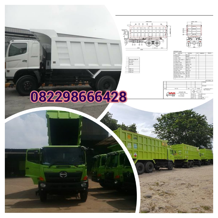 DEALER HINO HUDAYA: Harga dan spesifikasi truk hino FM 260 JD terbaru