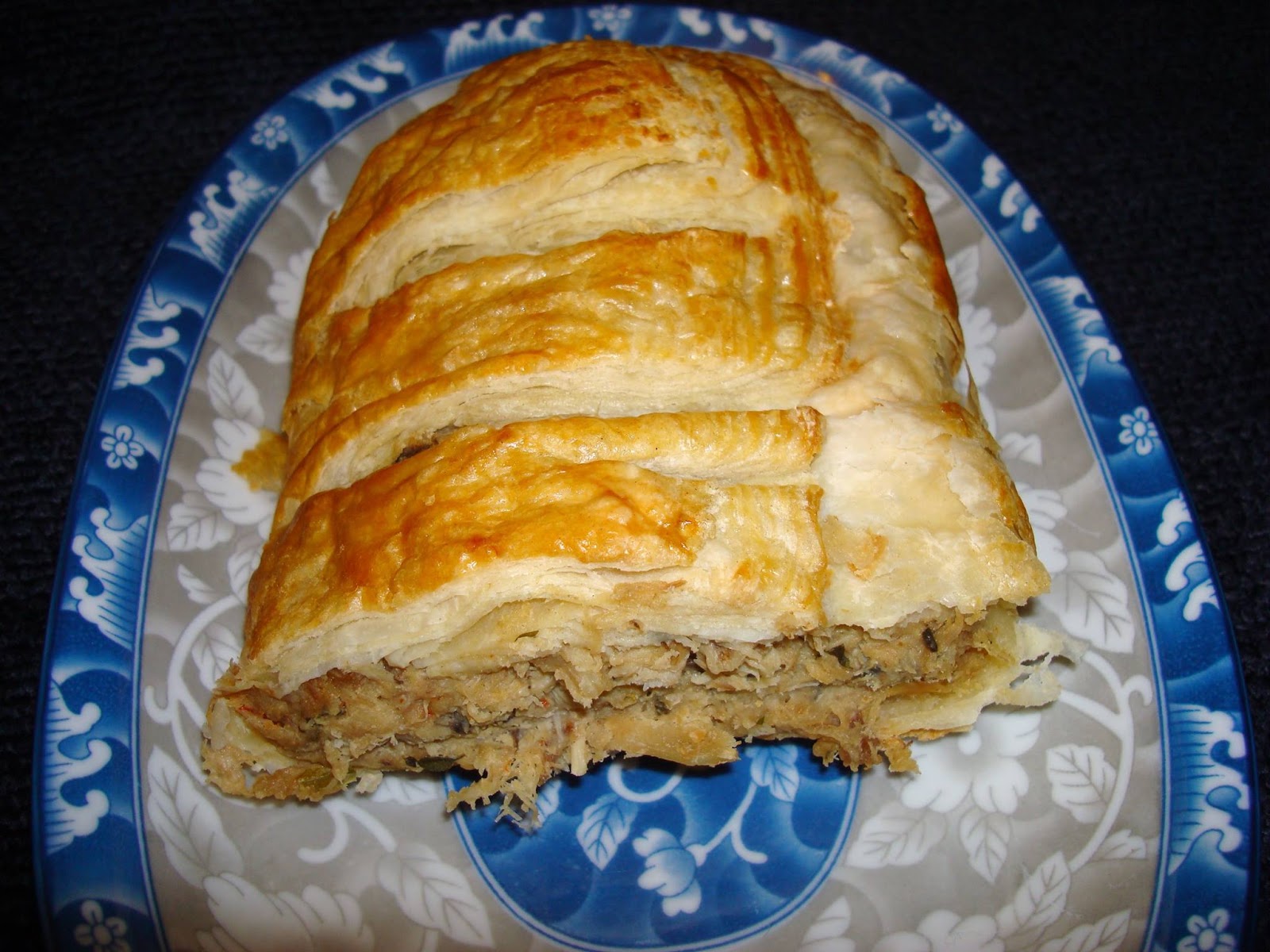 LA COCINA DEL POLLO: CHICKEN STRUDEL