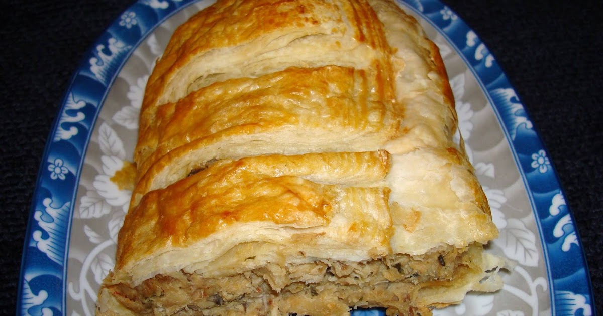 LA COCINA DEL POLLO: CHICKEN STRUDEL