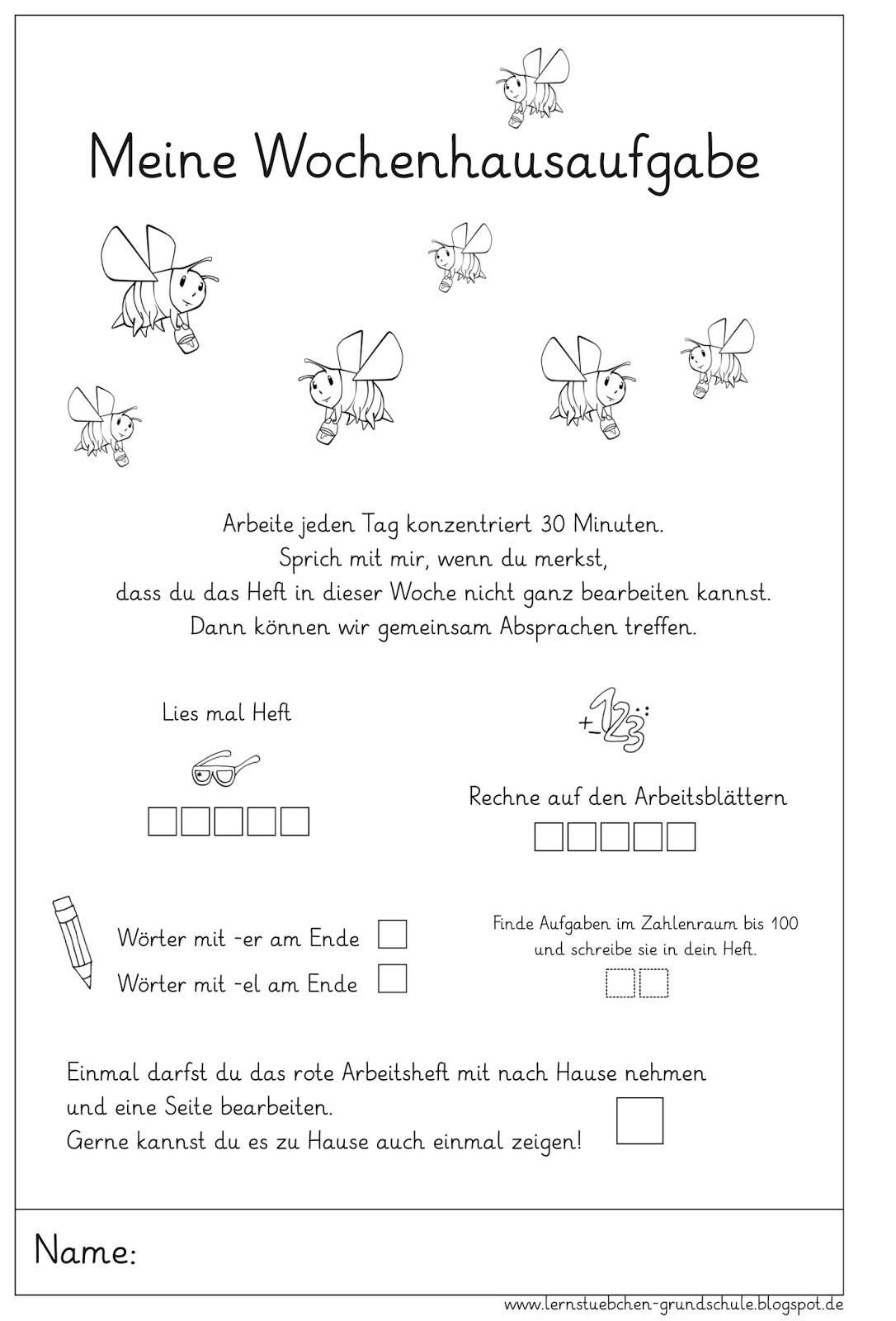 Lernstübchen Rund Um Die Hausaufgaben