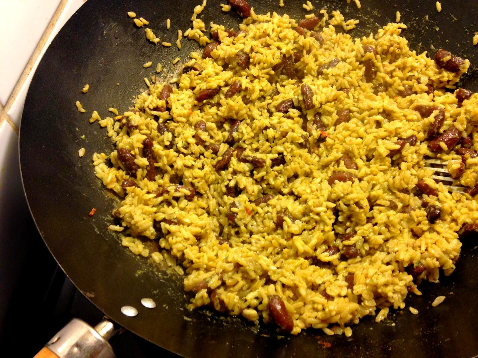 le riz collant haitien - Ma cuisine végétale