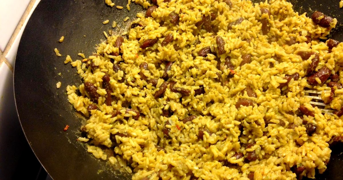 le riz collant haitien - Ma cuisine végétale