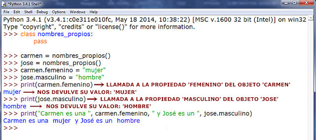 APRENDER A PROGRAMAR CON PYTHON: CLASES I