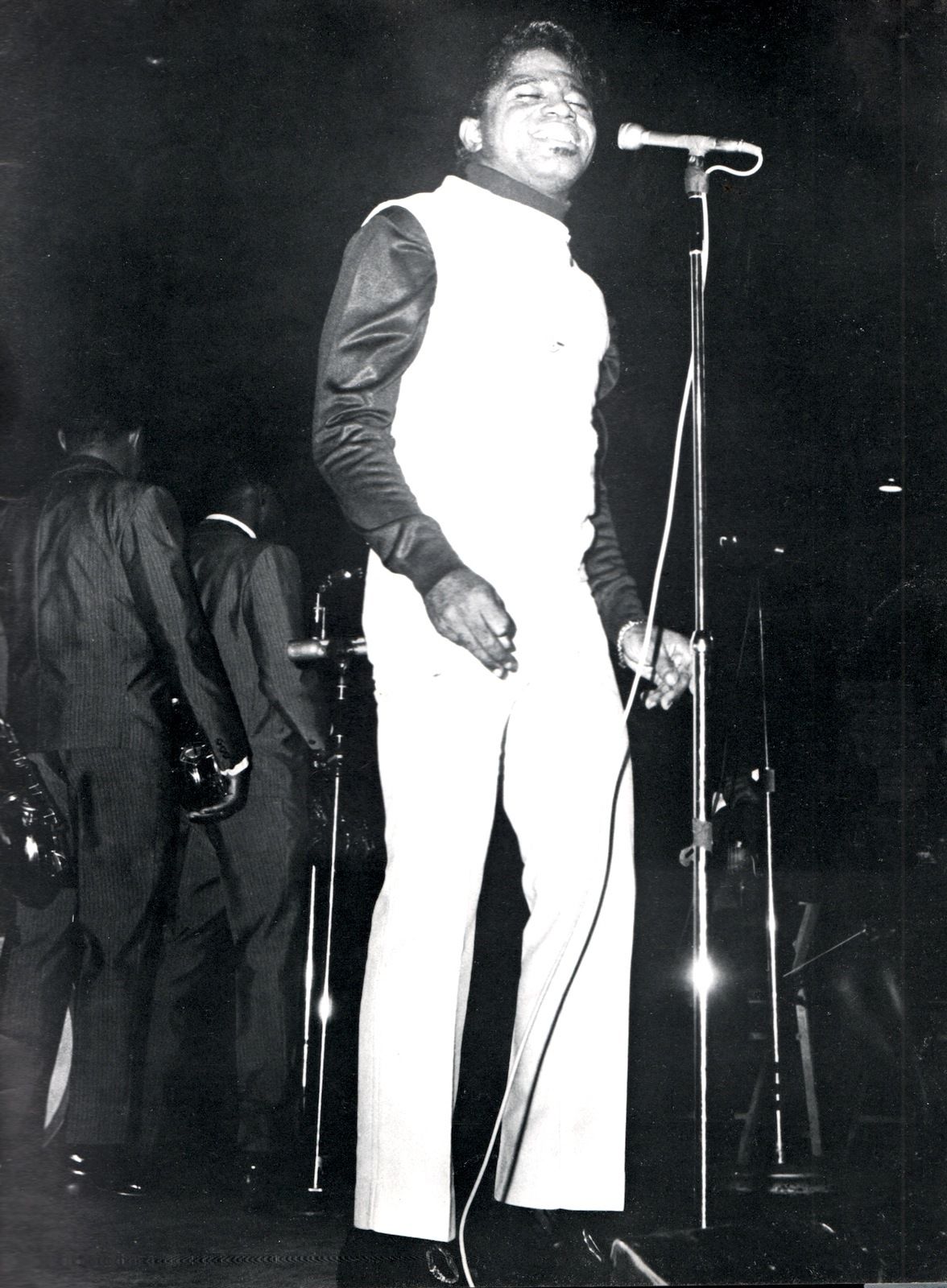 Time Capsule: James Brown concert program, 1968