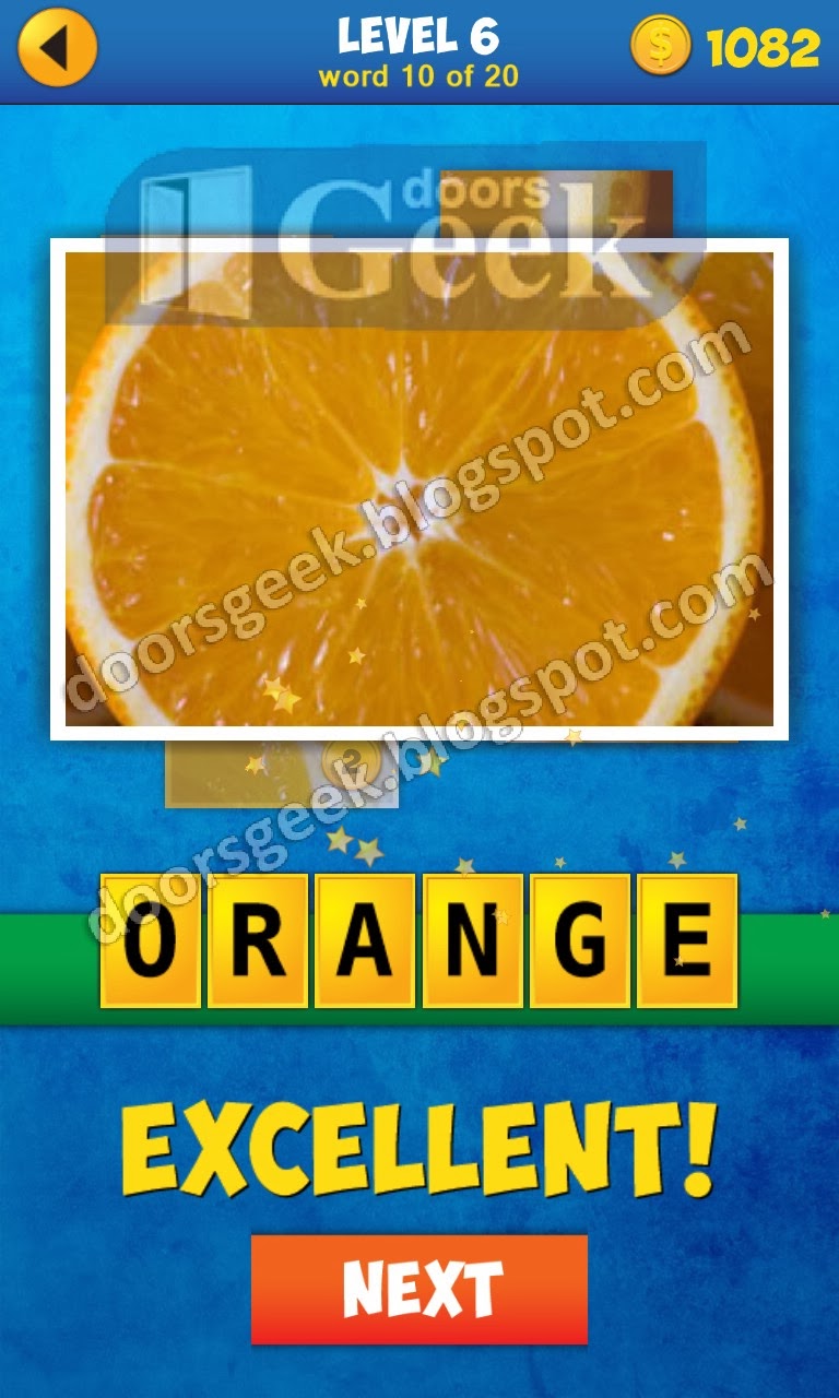 4 Little Squares [Level 6] Word 10 ~ Doors Geek