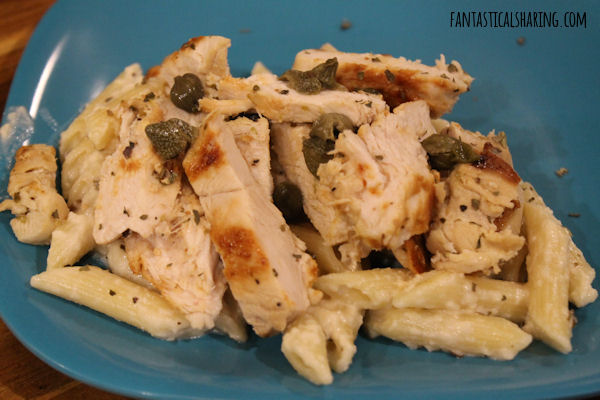 Fantastical Sharing of Recipes: Creamy Grilled Chicken Piccata