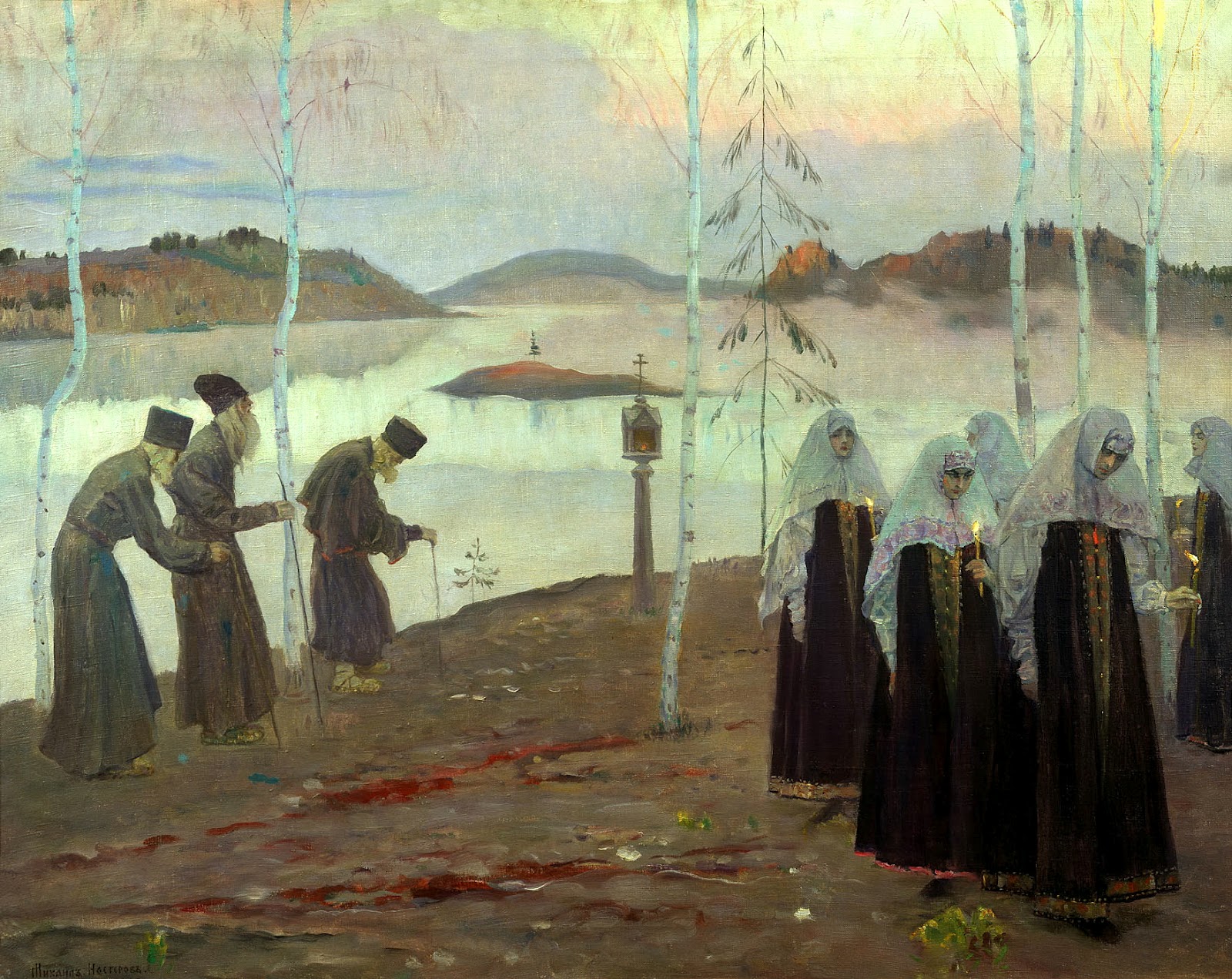 The Glory of Russian Painting: Mikhail Nesterov