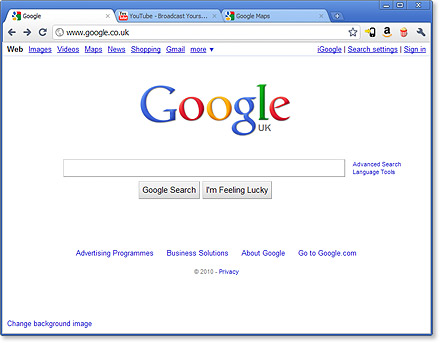 Tentang Google Chrome - Info Program Komputer