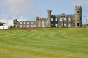 Lord Belmont in Northern Ireland: Ballyheigue Castle