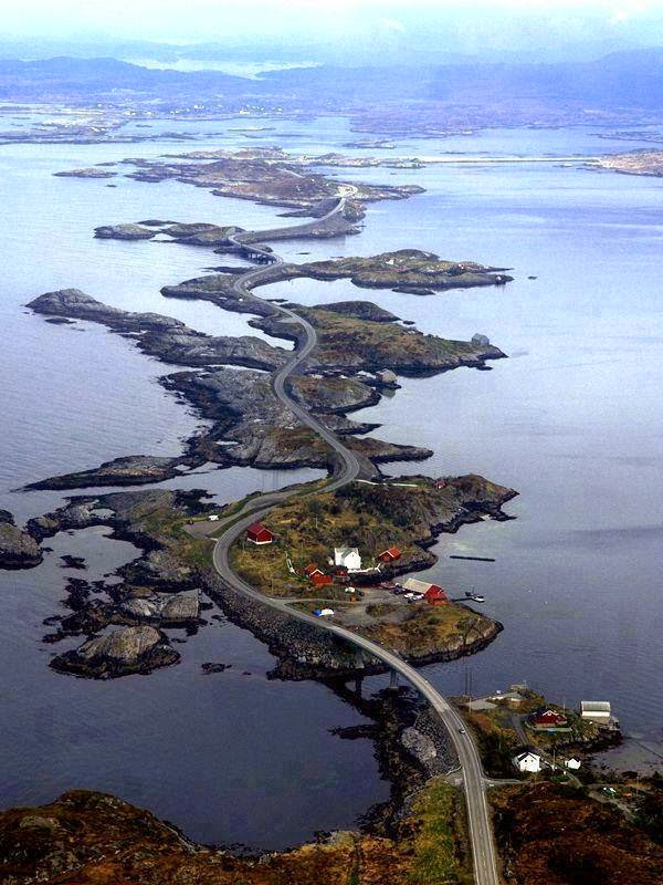 Experience The Atlantic Road Trip in Norway - Snow Addiction - News ...