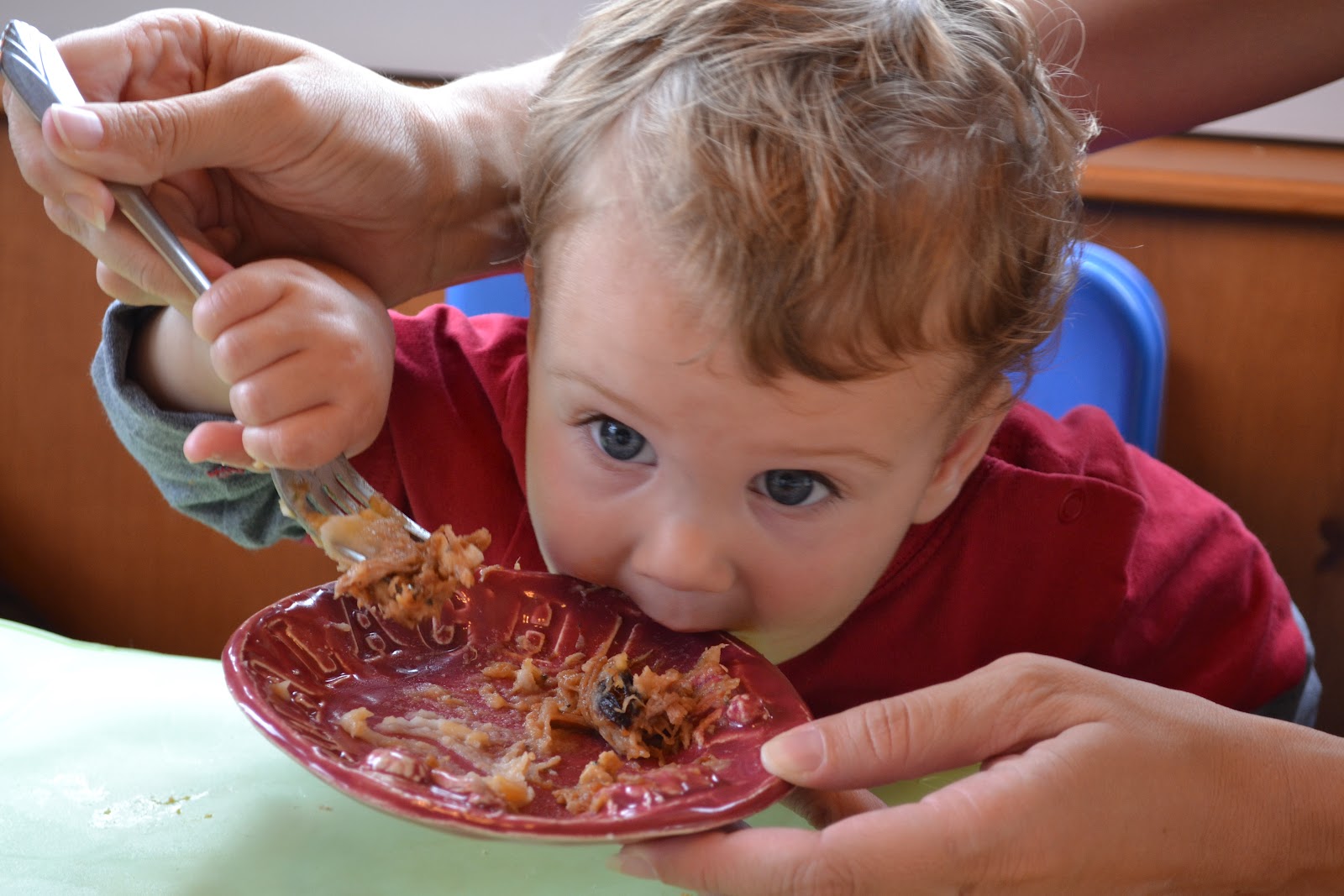 Long Sleeves in a Short Person World: Day 8 - Good Food and Cooking