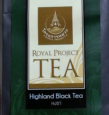 Tea in the ancient world: Comparing Thai Royal Project black tea and a ...