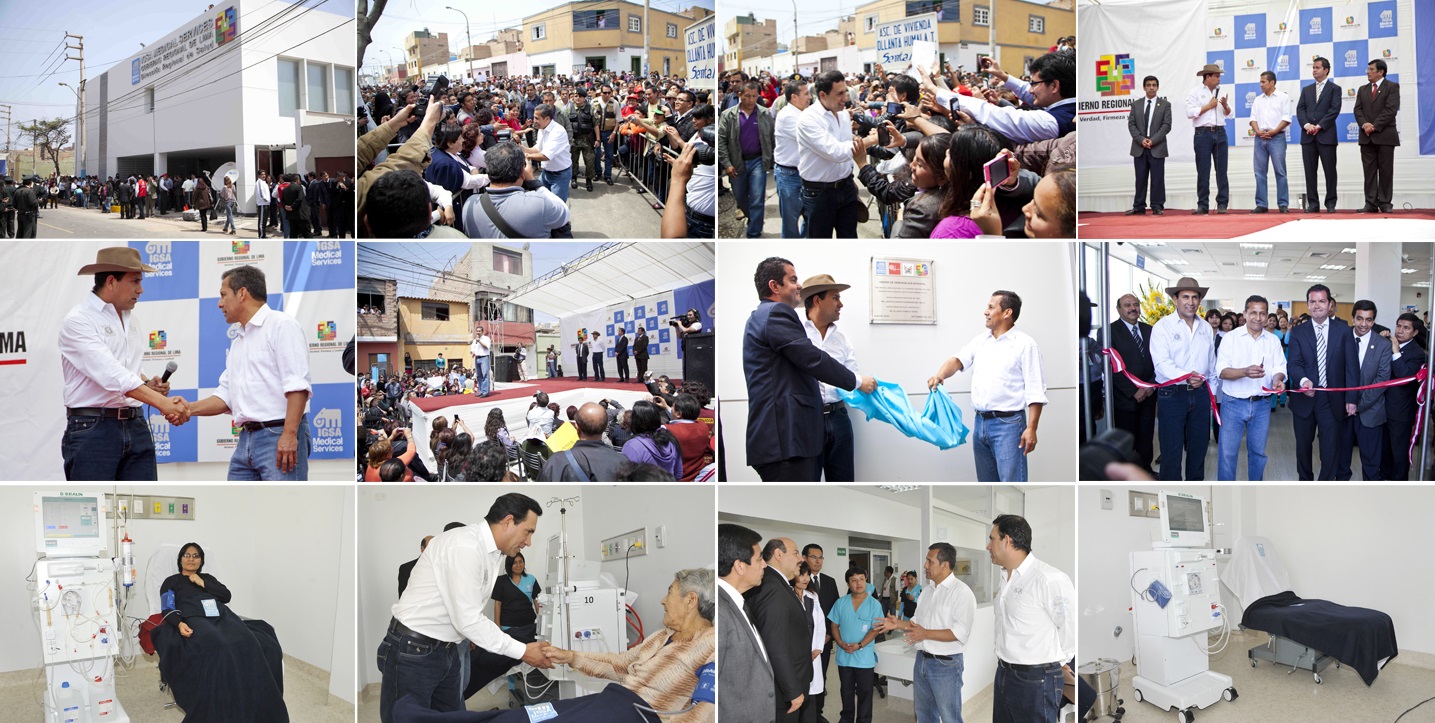 Gobierno Regional de Lima: GOBIERNO REGIONAL DE LIMA E IGSA MEDICAL ...