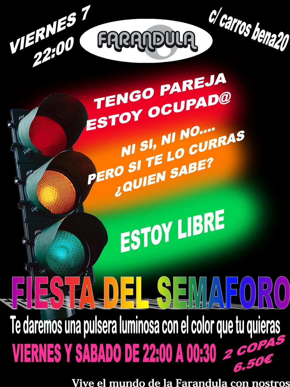 Agenda Benavente: Fiesta del Semáforo en Pub Farandula