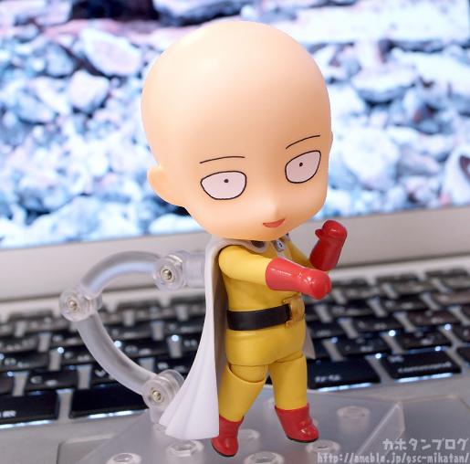 Preview de la Nendoroid de Saitama de One-Punch Man por Good Smile Company