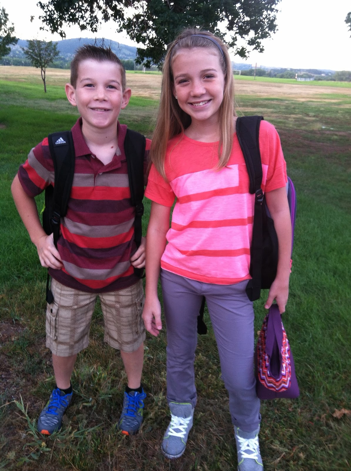 Rapid Life: First Day of School
