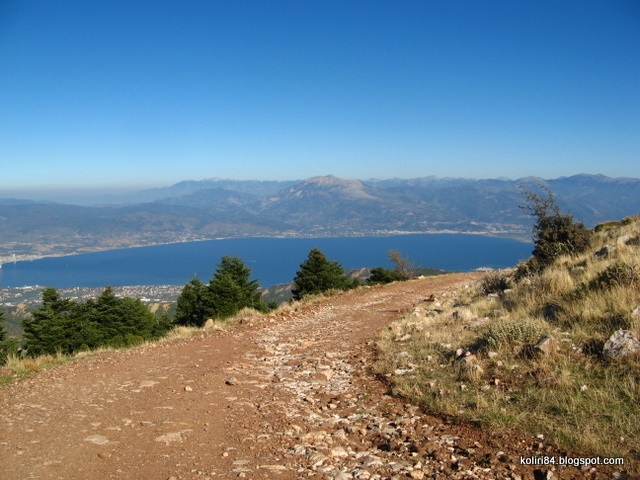 Πατρα-Ανω Καστριτσι- Αιολικό παρκο-Πρασουδι- Σαρρες-Γκοτσεικα- Πατρα ...