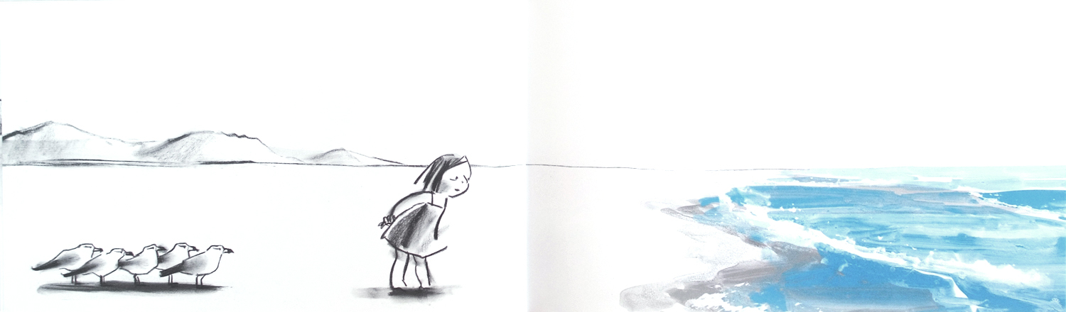 çizgili masallar: Wave by Suzy Lee