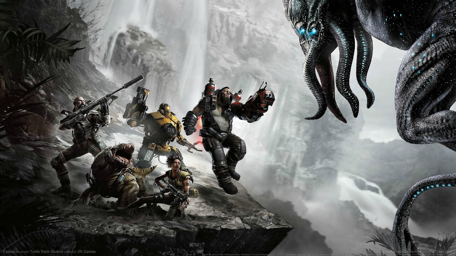 Evolve - Jogo gratuito da desenvolvedora de Left 4 Dead