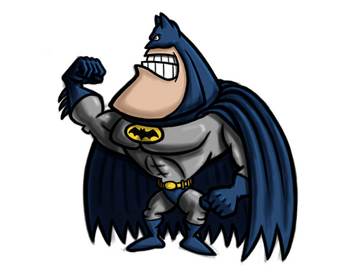 LILO POST: Funny picture of Batman