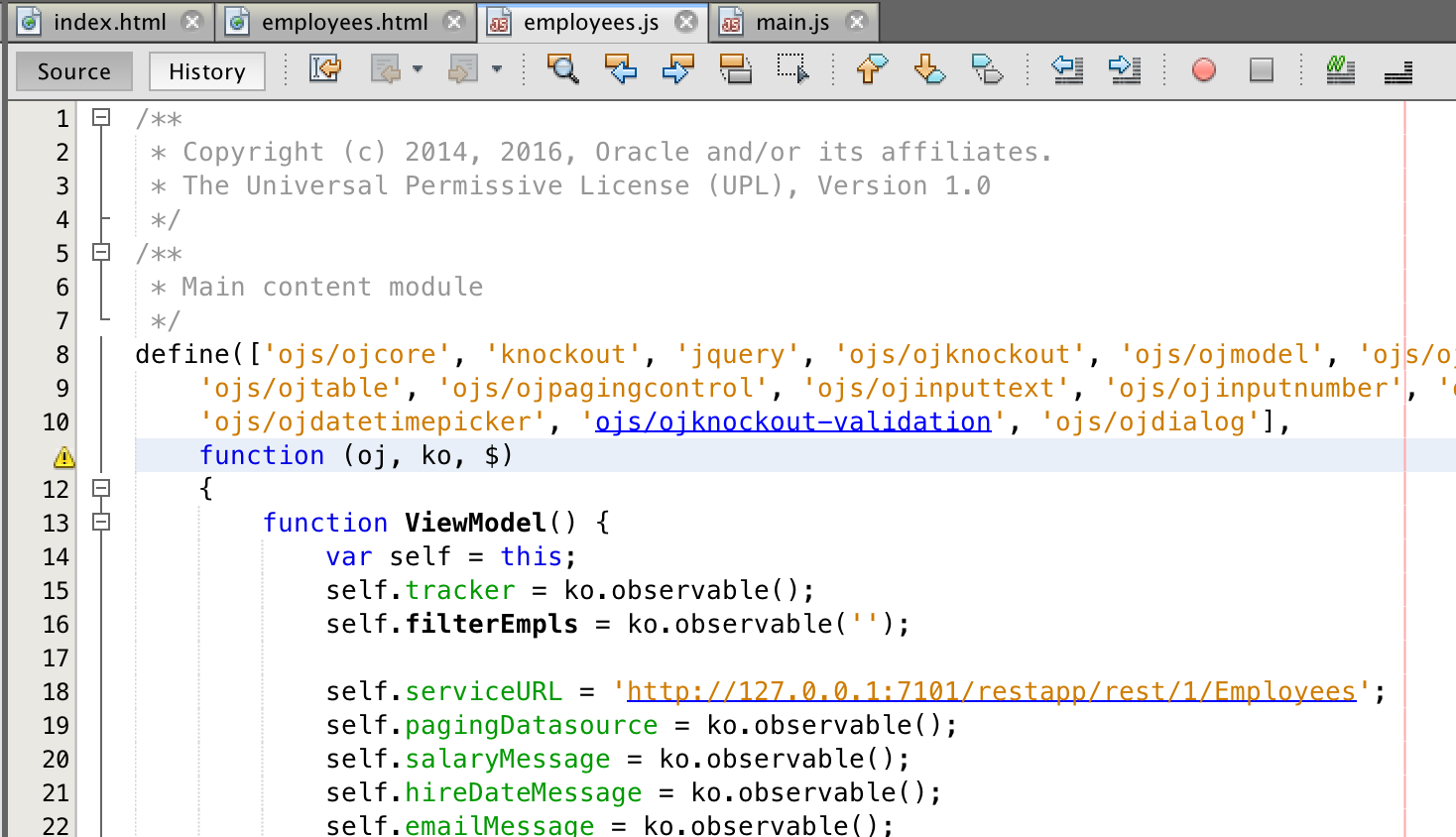 Andrej Baranovskij Blog: Using the Oracle JET QuickStart Template