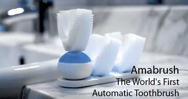 The World's First Automatic Toothbrush