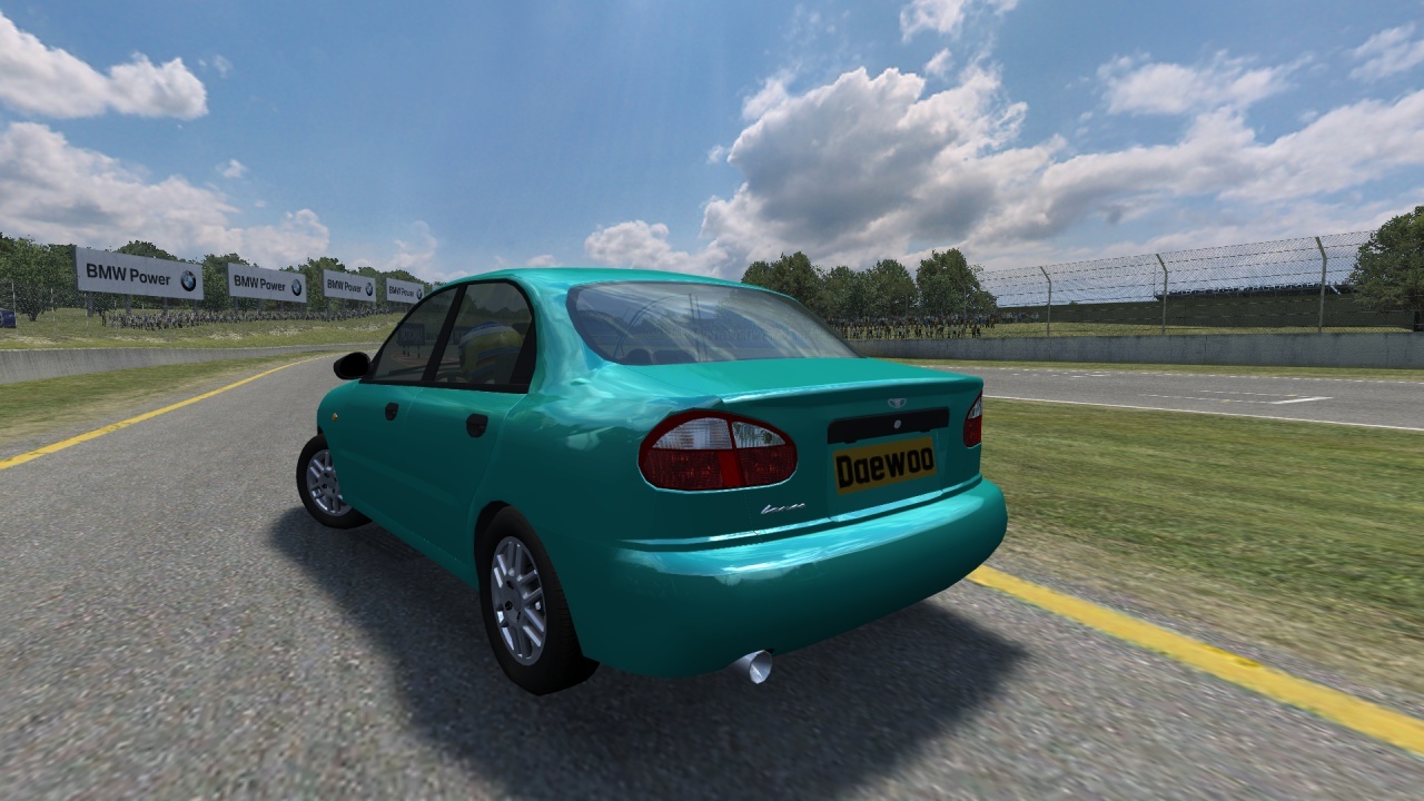 Live For Speed Mods: Daewoo Lanos