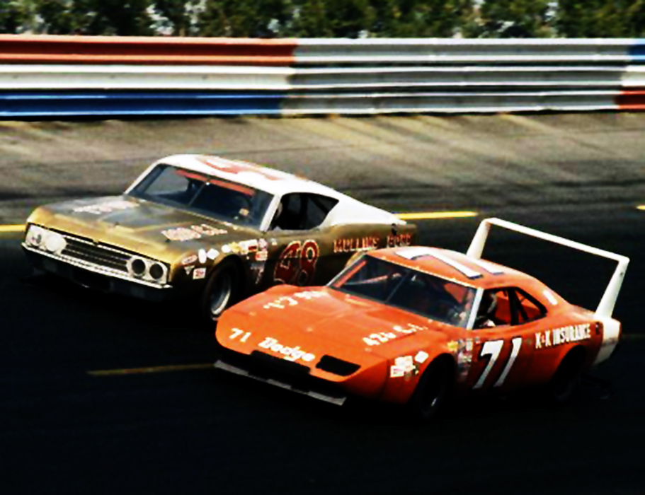 NASCAR Racing Champions Blog: James Hylton #48 Ford Talladega Torino Cobra