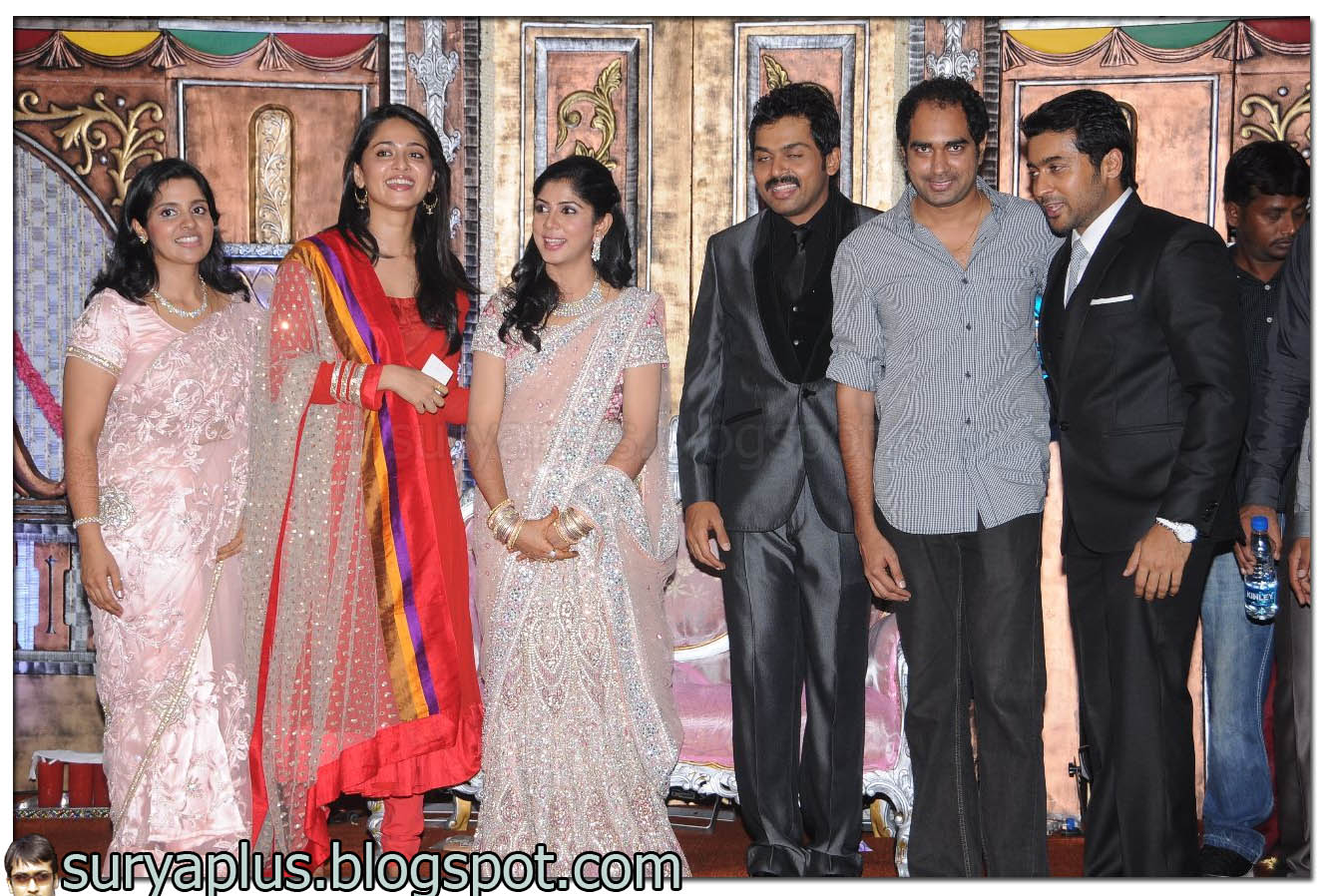 Surya Jyothika Family album: Karthi Wedding Latest Photos Released