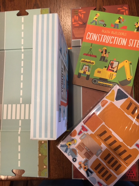 Children's Book Review: Busy Builders Book Kits from Silver Dolphin ...