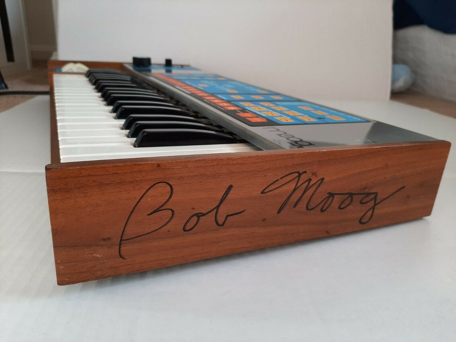 MATRIXSYNTH: Moog The Source Monophonic Analog Synthesizer Signed by ...