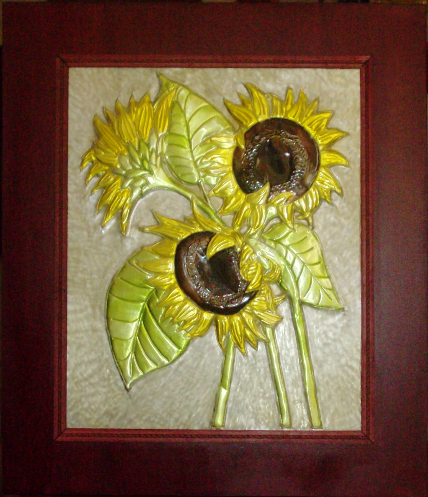 Repujado. Arte Decorativo para el Hogar.